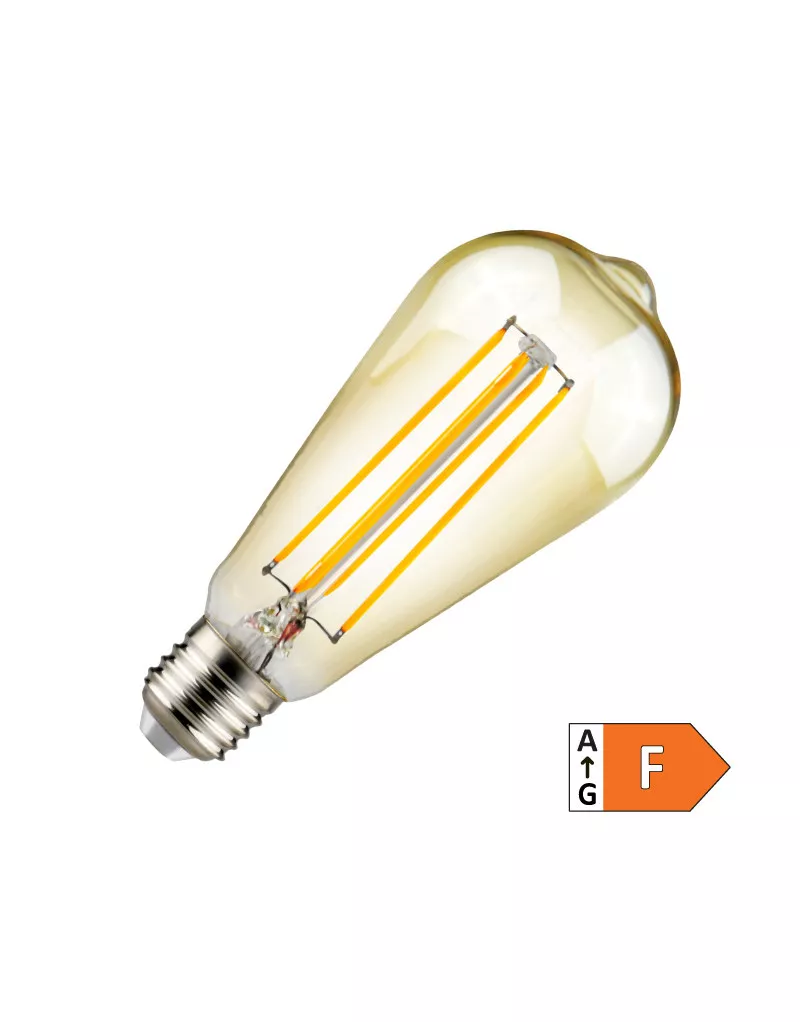 PROSTO LED filament sijalica dimabilna toplo bela 7W