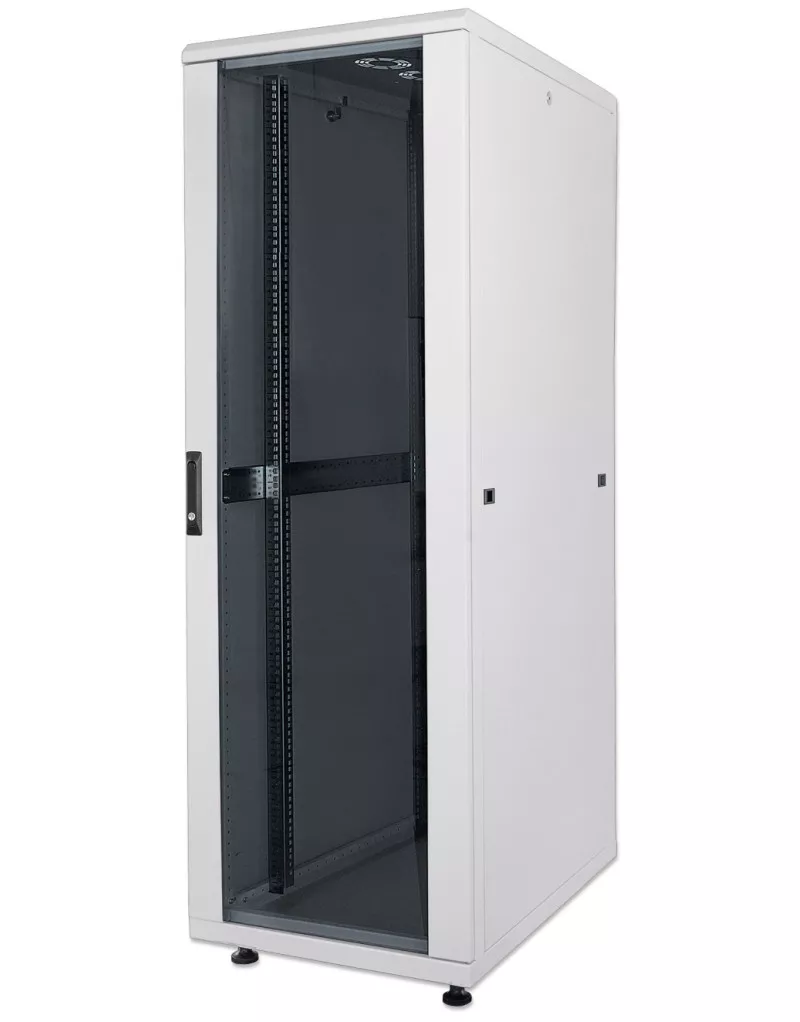 Rack orman Intellinet 713030 19"/42U 600x600x2033/staklena vrata/bravica