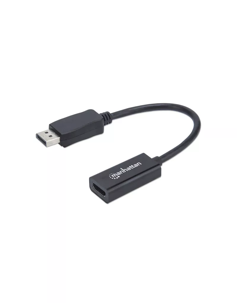 Adapter Manhattan 151634 DisplayPort/M - HDMI/F 1080p Crni