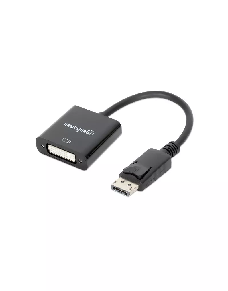 Adapter Manhattan 152228 DisplayPort/M - DVI-D 24+1/F