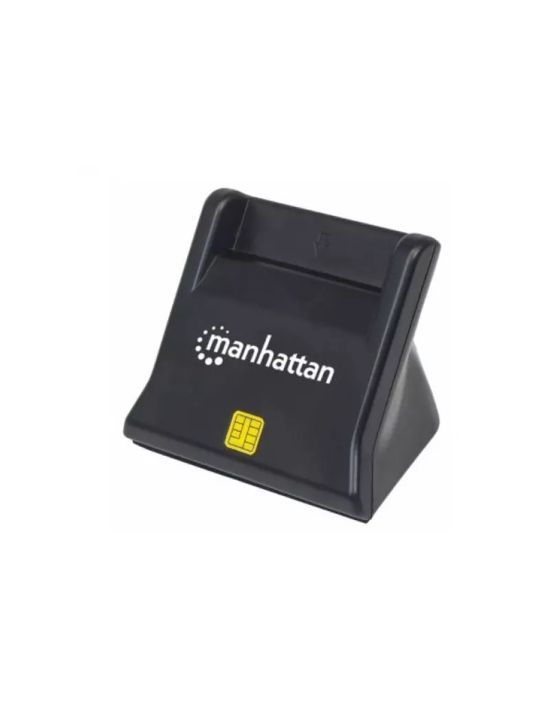 USB smart card reader Manhattan 102025, samostojeći