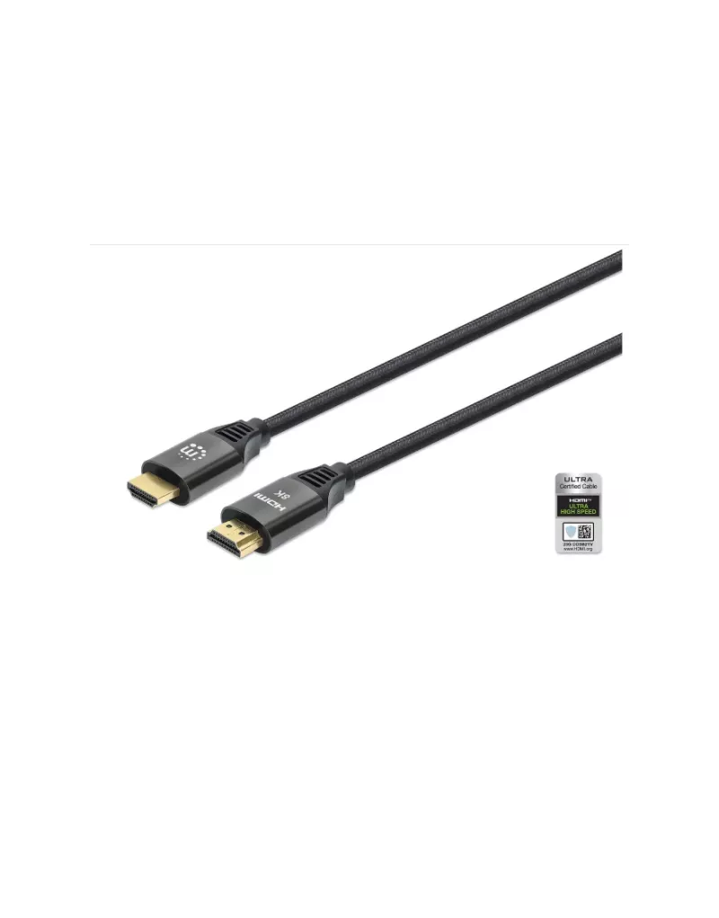 Kabl Manhattan 355940 HDMI M/M 8K/60Hz/48Gbps/2m