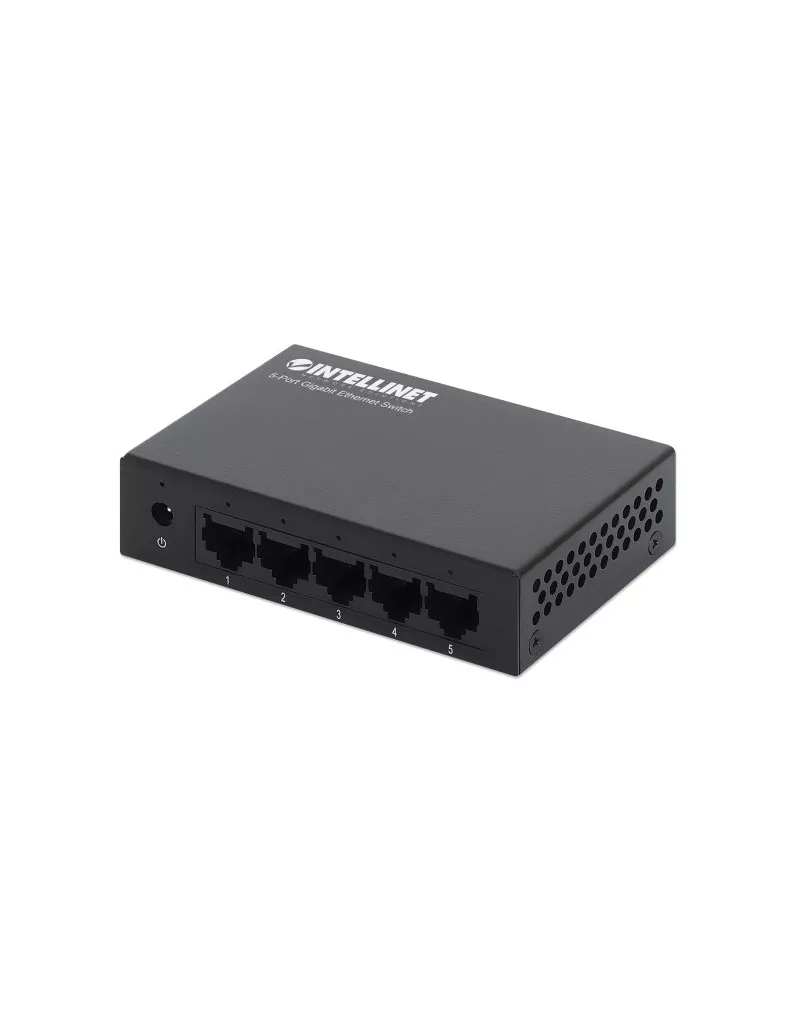 LAN switch Intellinet 530378 10/100/1000 5port/metalni