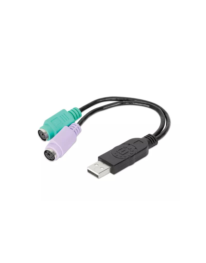 USB adapter Manhattan 179027 USB 2.0 - 2x PS/2