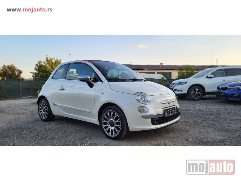 Fiat 500 1.2 AUTOMAT CABRIO FUL EURO 5