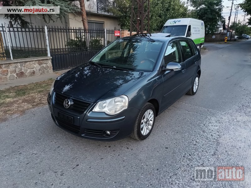 VW Polo 1.4 benz/klima