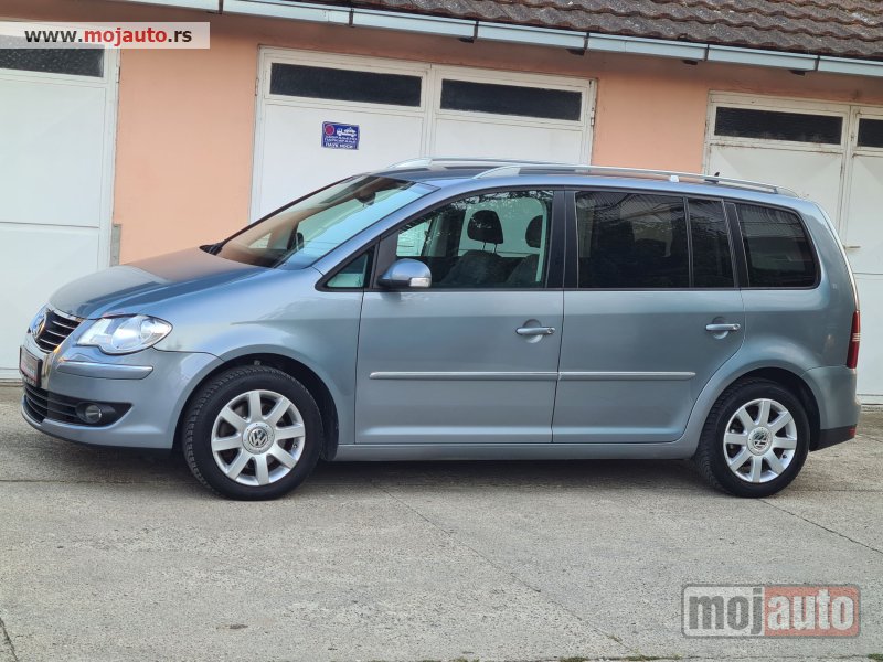 VW Touran 2.0tdi Bluemotion,Highline,Dig