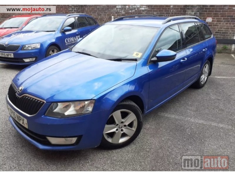 Škoda Octavia 1.6 TDI