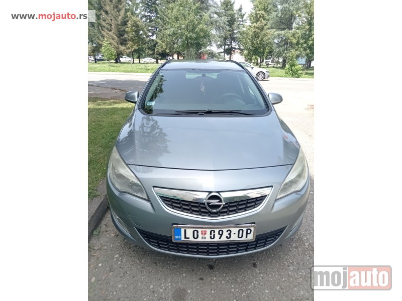 Opel Astra Cdti