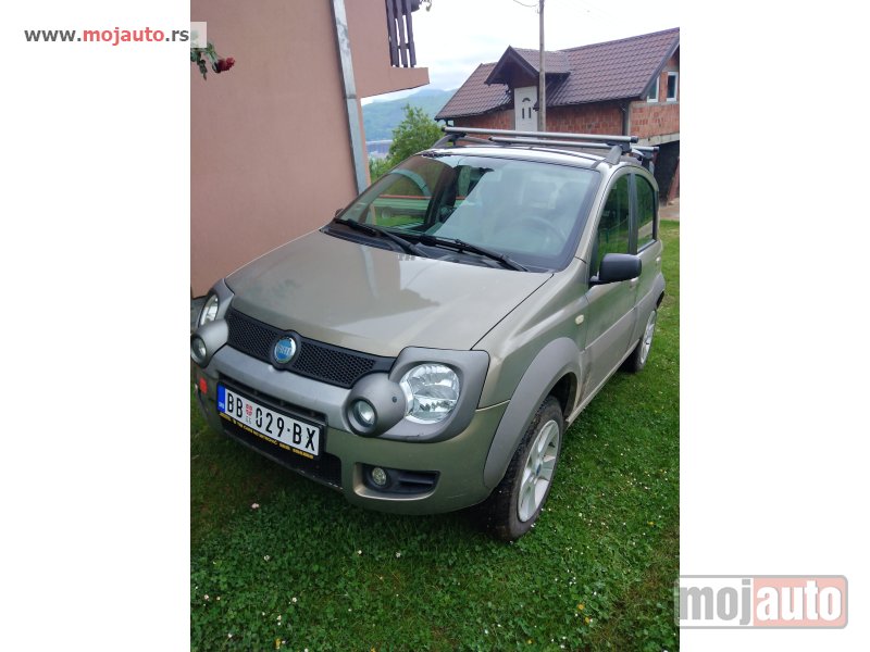 Fiat Panda cros4x4