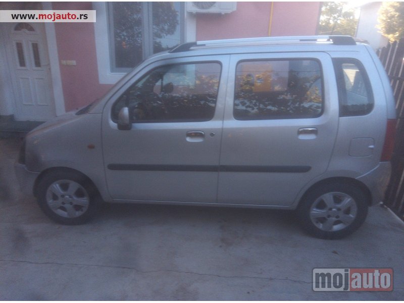 Opel Agila 1,2