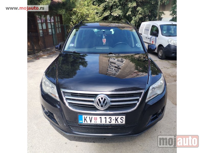 VW Tiguan 2.0 TDI