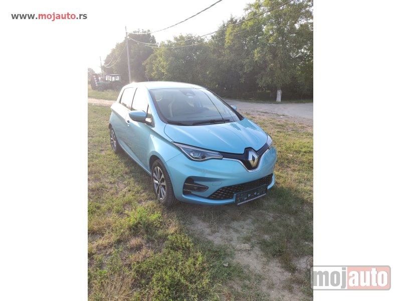 Renault Zoe ze 50 electric