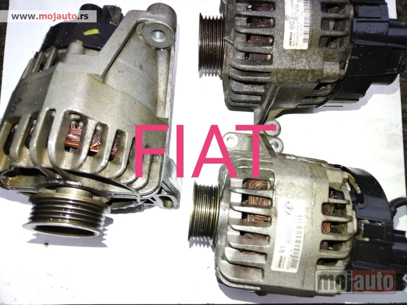 Fiat alternatori