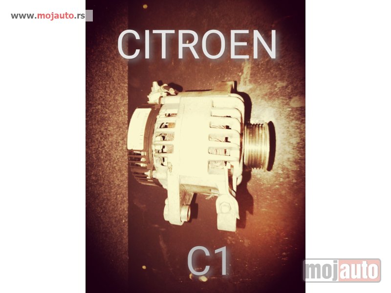 Citroen c1 alternator