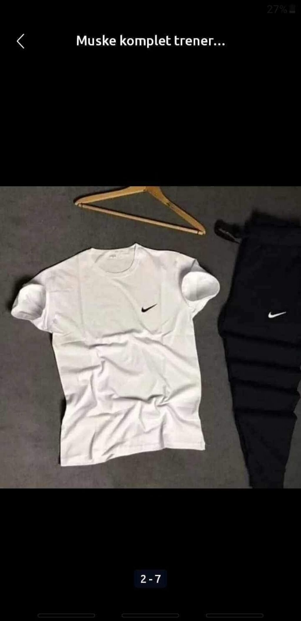 Trenerka Nike, S (EU 36), M (EU 38), L (EU 40)