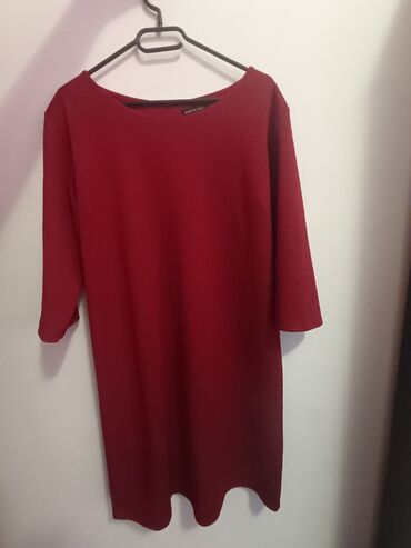 XL (EU 42), 2XL (EU 44), 3XL (EU 46), bоја - Bordo, Drugi stil, Drugi tip rukava