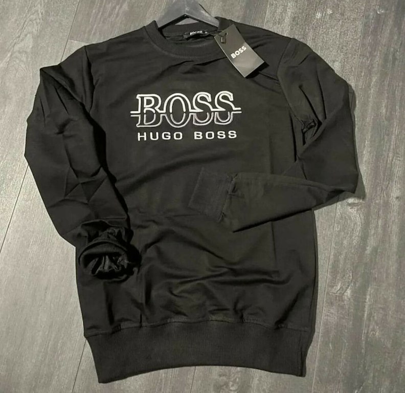 Hugo Boss crni duks ORIGINAL