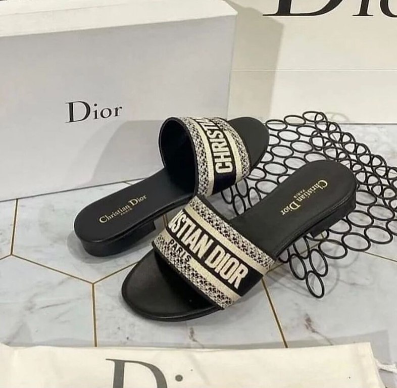 Modne papuče, Dior, 40