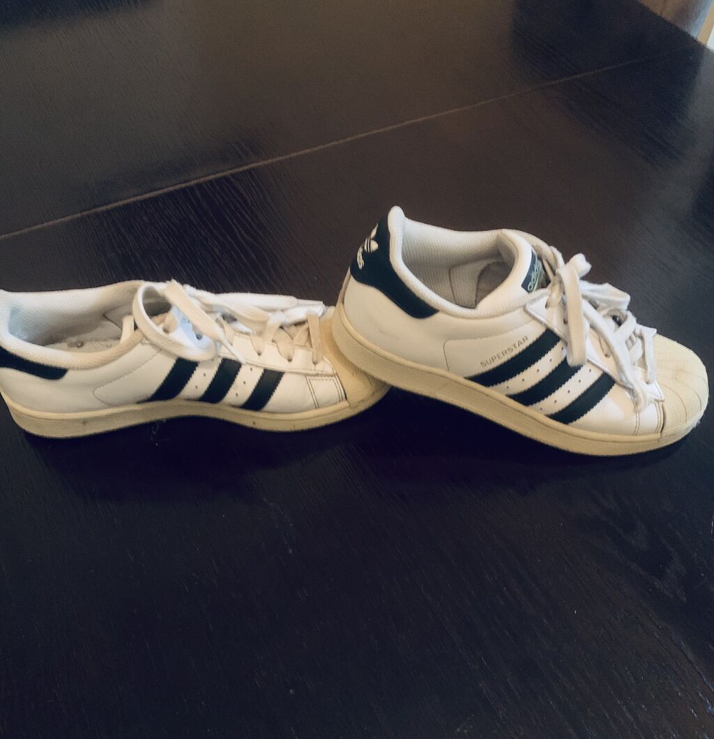 Adidas, 38.5, bоја - Bela