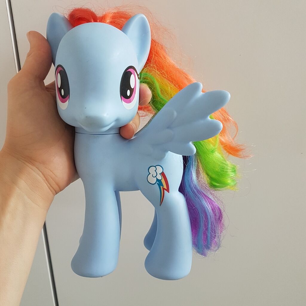 Rainbow Dash 21cm najveci Moj mali poni My little pony Veliki