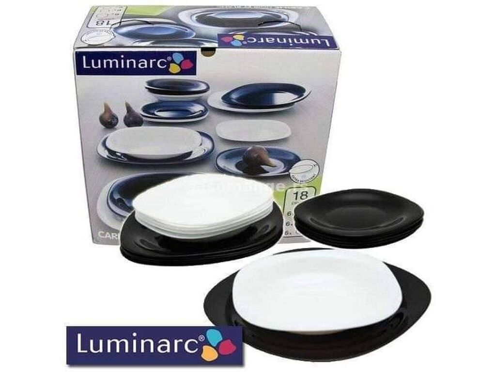 Francuski luminarc, set odličnog kvaliteta, modernog dizajna Cena