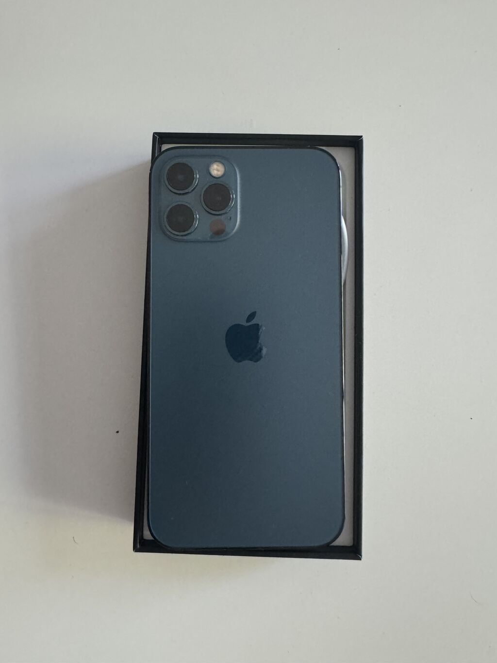 Apple iPhone iPhone 12 Pro, 256 GB, Plavi, Otisak prsta, Bežični punjač, Face ID