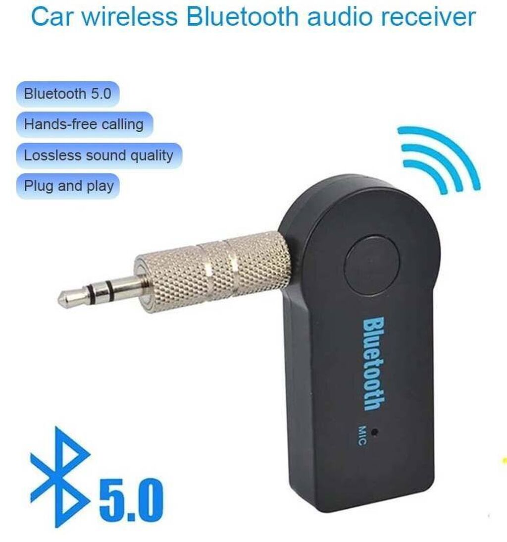 Auto bezicni Bluetooth risiver za auto i druge audio uredjaje