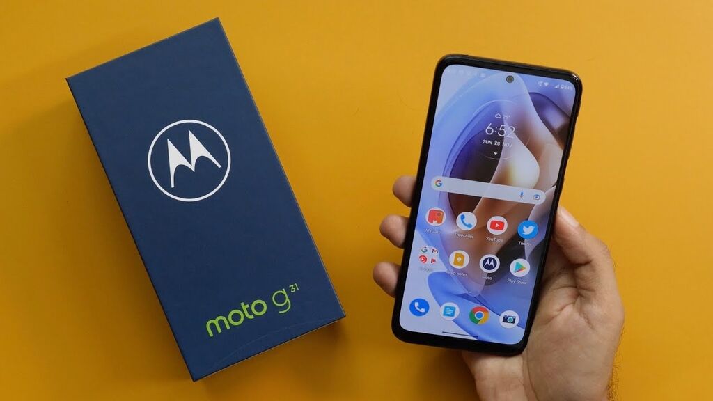 Motorola Moto G31, bоја - Crna, Dual SIM