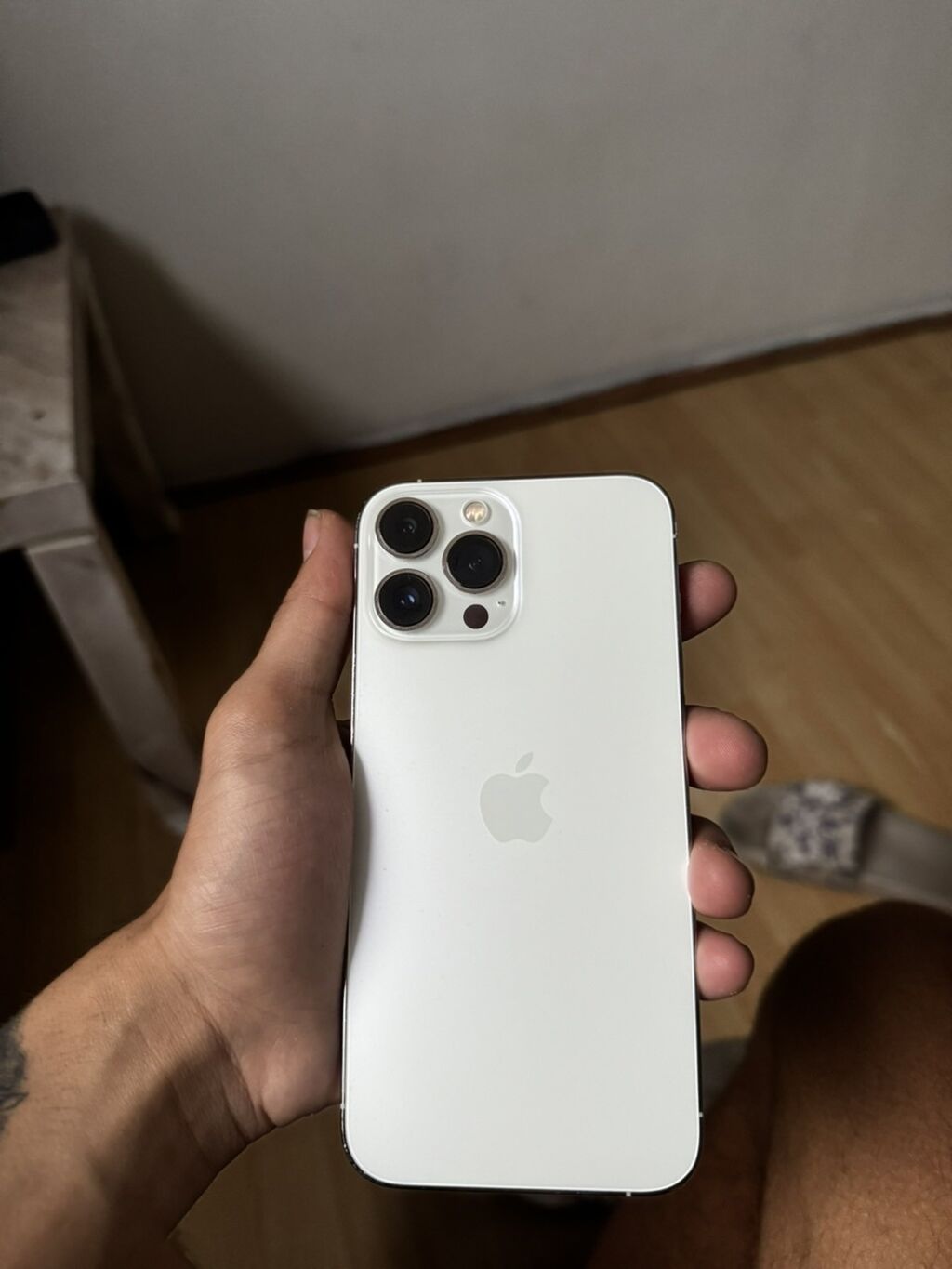 Apple iPhone iPhone 13 Pro Max, 128 GB, Bela, Face ID