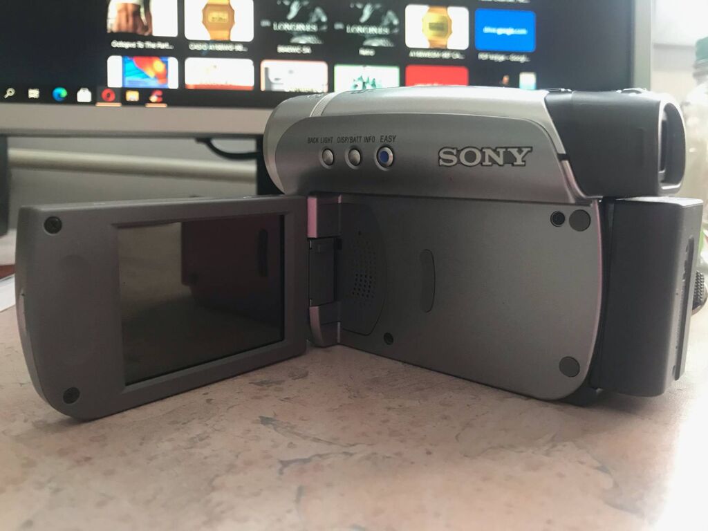 SONY digitalni kamkoder, DCR-HC27E/HC28E