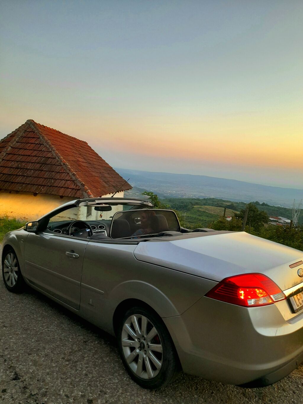 Ford Focus: 2 l | 2007 г. | 165000 km. Cabriolet