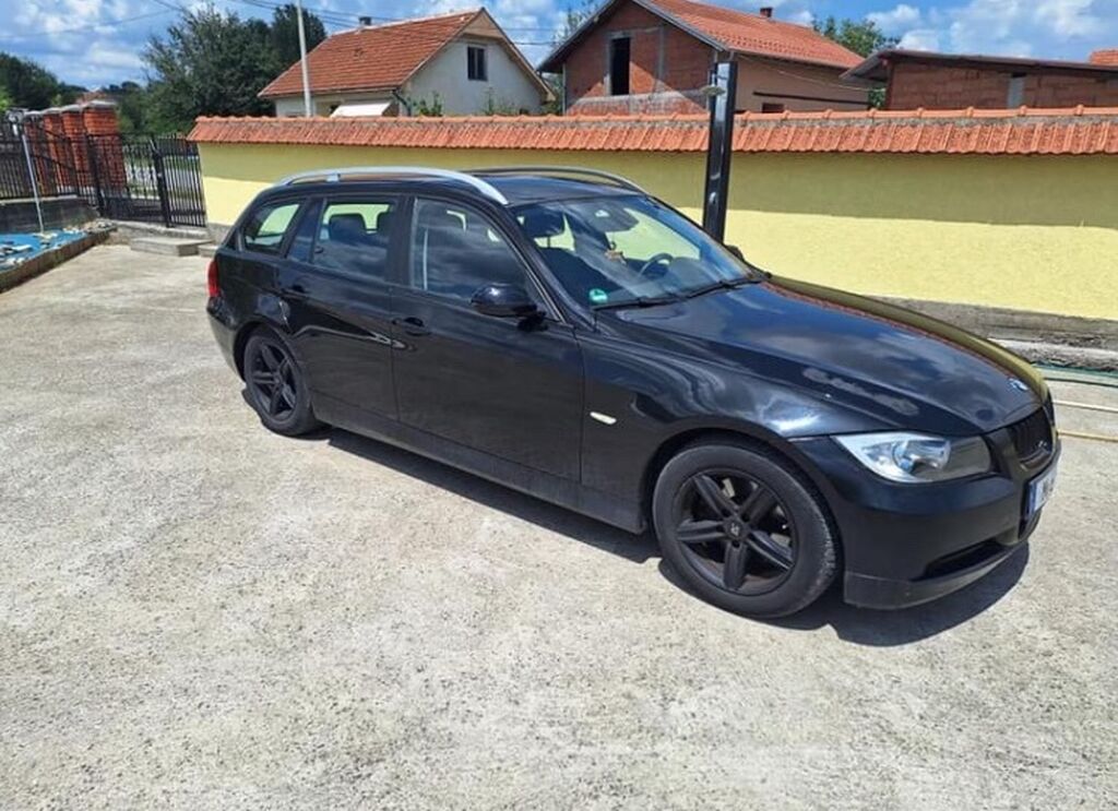 BMW 3 series: 2 l | 2007 г. Pikap