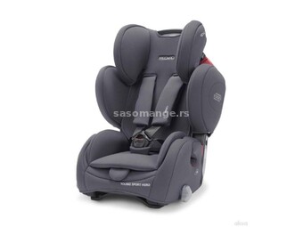 RECARO A-S 1/2/3(9-36KG) YOUNGSPORTHERO SIMP GREY-ext