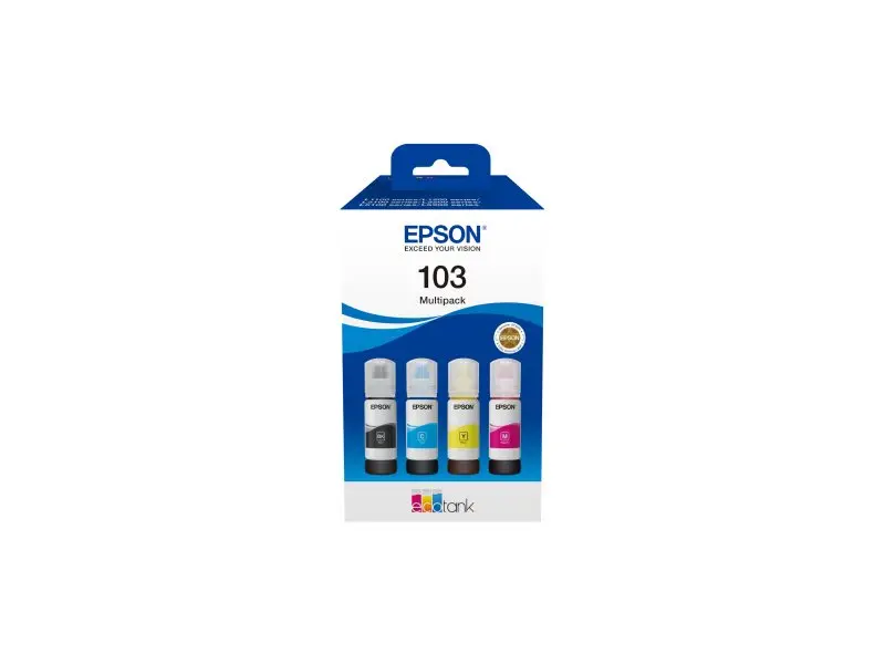 EPSON Color mastila 4/1 103 EcoTank Multipack