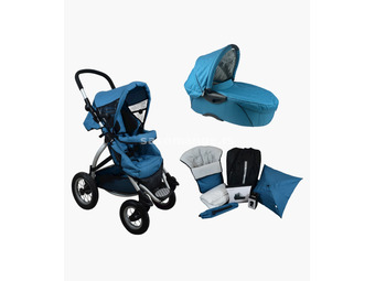 BABY KOLICA STYLE COMBI - STEEL