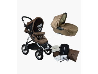 BABY KOLICA STYLE COMBI - BROWN