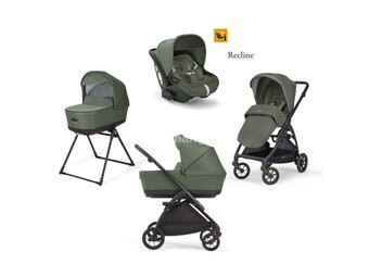 INGLESINA TRIO SISTEM ELECTA DRW RC, TRIBECA GREEN-ext