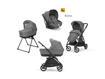 INGLESINA TRIO SISTEM ELECTA DRW RC, CHELSEA GREY-ext