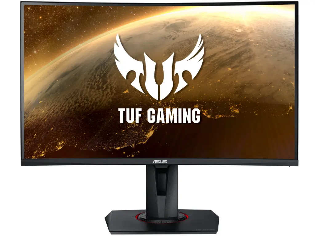 ASUS Zakrivljeni gaming monitor TUF VG27WQ 27" VA crni