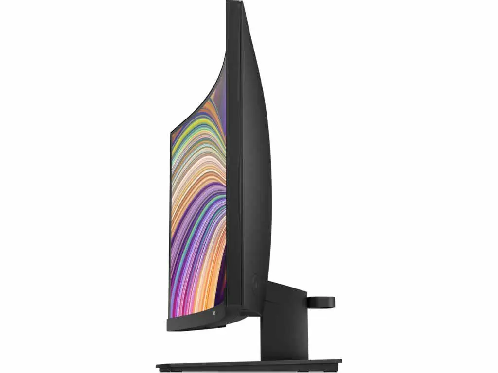 Gejming monitor HP V27c 27"/VA zakrivljen/1920x1080/75Hz/5ms/HDMI, DP/FreeSync/VESA/2g