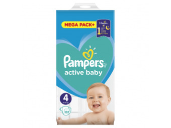 PAMPERS AB MB 4 MAXI (132) 8001090951618