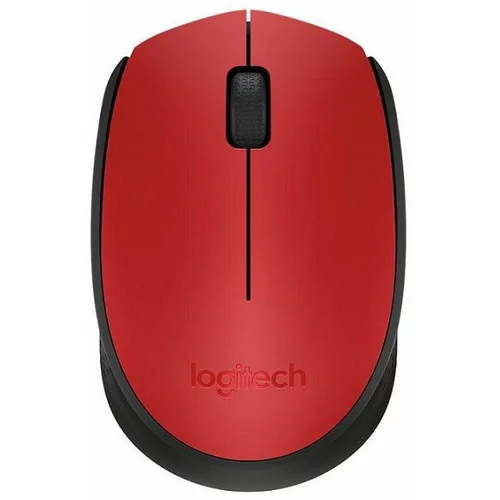 Bežični miš Logitech M-171 Red