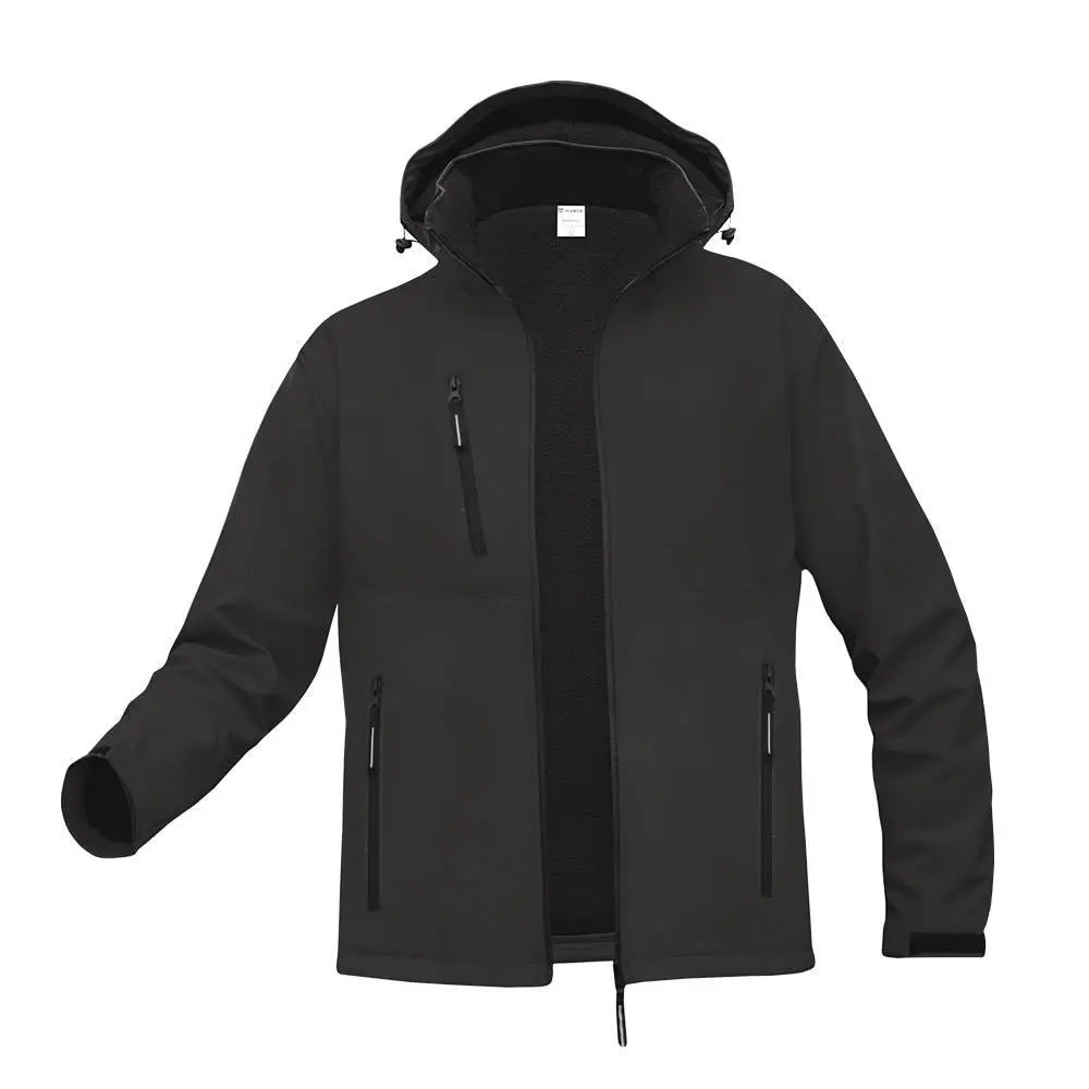 WÜRTH Muška Softshell jakna Black Cooper XXL crna