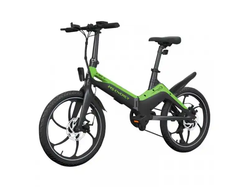 MS ENERGY eBike i10 Black_Green