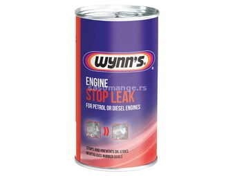 WYNNS Engine Stop Leak - sprečavanje curenja ulja 325 mL