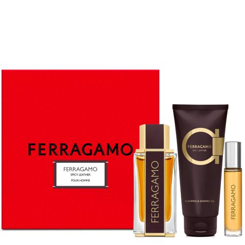 Salvatore Ferragamo Ferragamo Spicy Leather Set