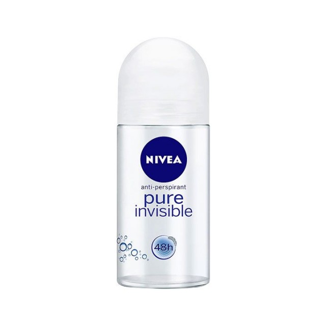 NIVEA PURE INVISIBLE roll on, 50ml