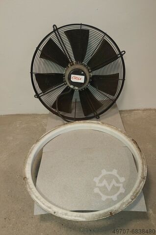 Aksijalni ventilator aksijalni ventilator
ZIEHL-ABEGG S0650 VIL51 TG100L06 Ø 650mm 15990m3/h 30pcs.