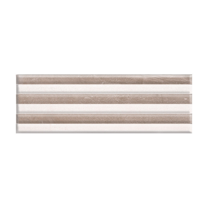 Zidne pločice Ocean relieve strip beige 20x60